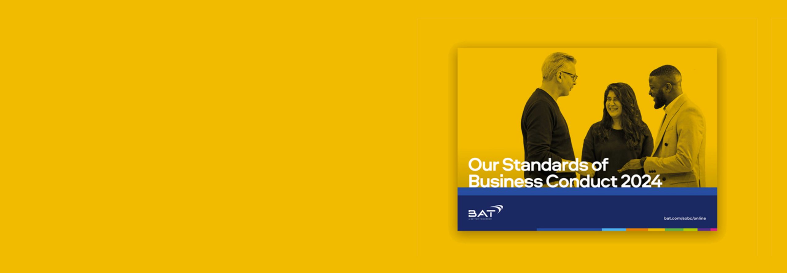 British American Tobacco Bangladesh - Our Standards of Business Conduct